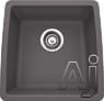 Blanco 441475 17 Inch Undermount Single Bowl Granite Sink with 9 Inch ...