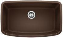 Blanco 441613 32 Inch Undermount Single Bowl Granite Sink with 9 1/2 ...
