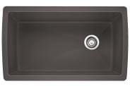 Blanco 441764 34 Inch Undermount Kitchen Sink with 9 1/2 Inch Bowl ...