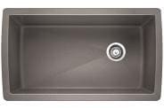 Blanco 441770 34 Inch Undermount Kitchen Sink with 9 1/2 Inch Bowl ...