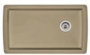 Blanco 441765 34 Inch Undermount Kitchen Sink with 9 1/2 Inch Bowl ...