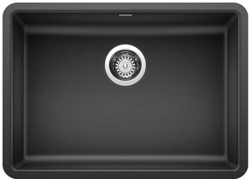 Blanco 442543 25 Inch Undermount Single Basin with Silgranit, Non ...