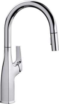 Blanco 442678 Single Handle Pull-Down Kitchen Faucet with 1.5 GPM Flow ...