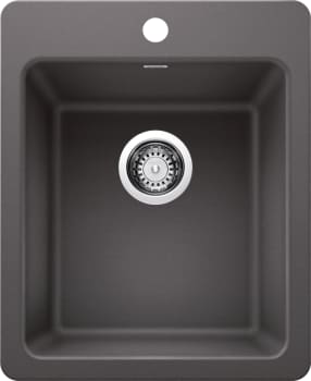 Blanco 443011 19 Inch Corence Bar Silgranit Single Bowl Drop-In ...
