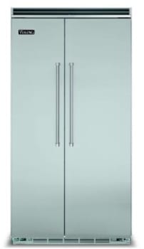 Viking VCSB5424SP 42 Inch Counter Depth Built-In Side by Side ...