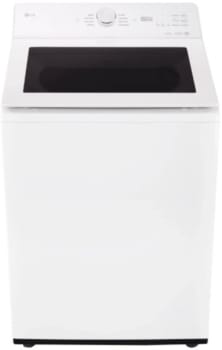 LG WT8205CW 27 Inch Smart Top Load Washer with 4.8 cu ft Mega Capacity ...