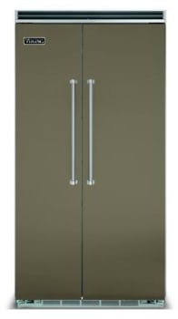 Viking VCSB5424MA 42 Inch Counter Depth Built-In Side by Side ...