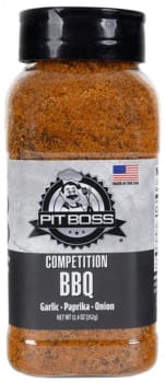 Pit Boss 41096 12.4 oz. Competition BBQ Rub