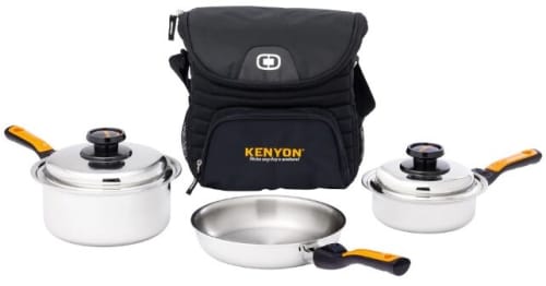 Kenyon A70093 StacKEN™ Essentials with Insulated Carry Bag, 1 Qt ...