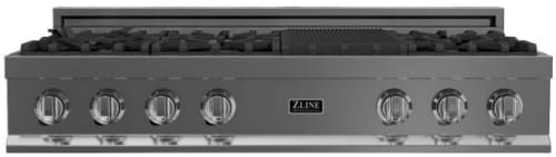 ZLINE RT48 48 Inch Gas Rangetop with 6 Italian Sealed Burners ...