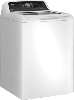GE GTW585BSVWS 27 Inch Top Load Washer with 4.5 cu. ft. Capacity, Water ...