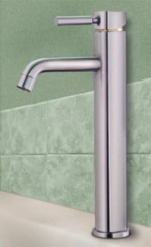 Hamat 52311PC Single Lever Vessel Bath Faucet with 4-3/4 Inch Faucet ...