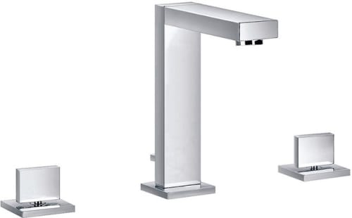 Hamat 58620OB Double Knob Bath Faucet with 5 Inch Faucet Reach, Ceramic ...