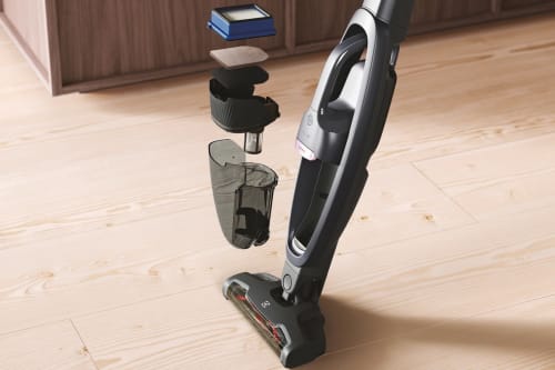 Electrolux EHVS35P2AT WellQ7™ Pet Cordless 2-in-1 Stick Vacuum with ...