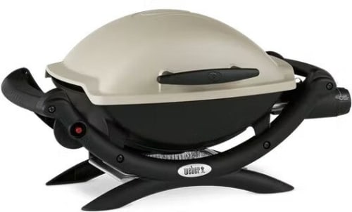 Weber 50060001 Q 1000 Portable Gas Grill with 189 sq. in. Cooking ...
