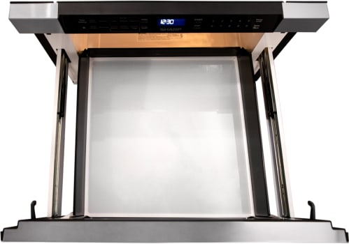 Sharp SMD2440JS 24 Inch Microwave Drawer with 1.2 cu.ft. Capacity, 950W ...