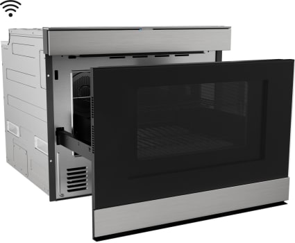Sharp SMD2499FS 24 Inch Smart Convection Microwave Drawer with 1.4 Cu ...