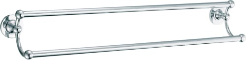 Empire Industries 51130P 30 Inch Wall Mount Double Towel Bar: Polished ...