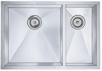 Blanco 512749 29 Inch Undermount 1 & 1/2 Bowl Stainless Steel Sink
