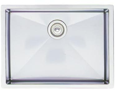 Blanco 515822 25 Inch Undermount Single Bowl Stainless Steel Sink with ...