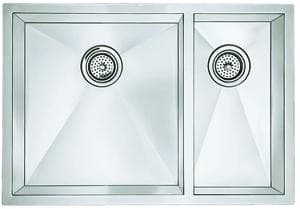 Blanco 516213 33 Inch Undermount Double Bowl Stainless Steel Sink with ...