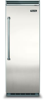 Viking VCFB5304RPW 30 Inch Built-In Column Freezer with 15.9 Cu. Ft ...