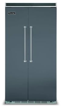 Viking VCSB5424SQ 42 Inch Counter Depth Built-In Side by Side ...