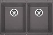 Blanco 519050 30 Inch Undermount Double Bowl Granite Sink with 8 Inch ...