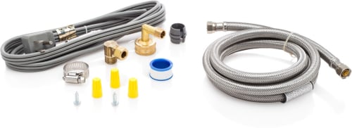 Smart Choice 5304506295 Dishwasher Install Kit 6 SS 6 Angled Cord 3/8 ...