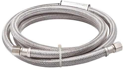 Frigidaire 5304520428 5 Foot Braided Stainless Steel Waterline
