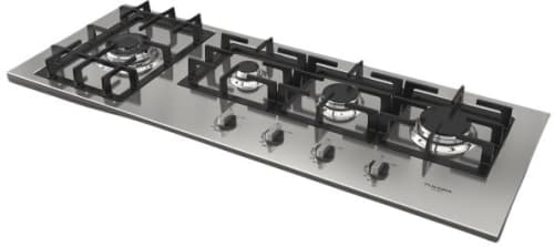 Fulgor Milano F4GK42S1 42 Inch Gas Cooktop with 4 European Sealed ...
