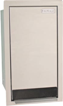 Fire Magic 53825T 12 Inch Flush Mounted Trash Container