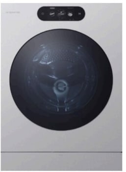 LG WM9900HSA 29 Inch Smart Front Load Washer with 5.8 cu ft Capacity ...