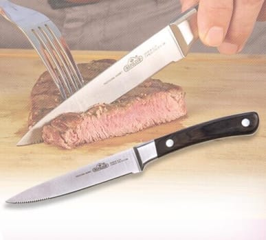 Napoleon 55208 Stainless Steel Rosewood Steak Knife