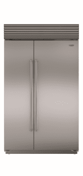 Wolf WOSZRERADWRH120 4 Piece Kitchen Appliances Package with Side-by ...