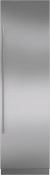 Sub-Zero IC24FIRH 24 Inch Smart Freezer Column with Ice Maker, Water ...