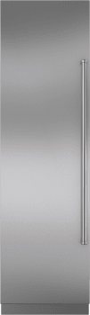 Sub-Zero IC24RLH 24 Inch Panel Ready Smart Refrigerator Column with 12. ...
