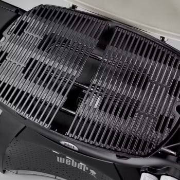 Weber 7646 Porcelain-Enameled Cast-Iron Cooking Grates For Weber® Q 300 ...