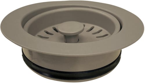Nantucket Sinks 35DFGCTR Titanium Disposer Flange Trim with Strainer ...