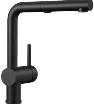Blanco 526374 11 Inch Single Handle Pull Out Sprayer Kitchen Faucet ...