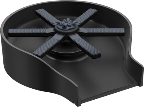 Kraus KGR500MB CleanMate™ Glass Rinser for Kitchen Sink with 9 Powerful ...