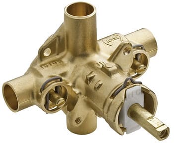 Moen 62370 M-Pact Includes Bulk Pack Posi-Temp® 1/2" CC Connection ...