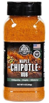 Pit Boss 40333 Maple Chipotle Rub (Chipotle ∙ Maple ∙ Hickory)