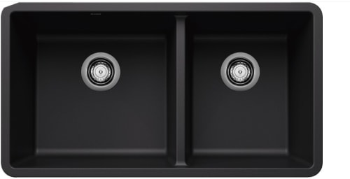 Blanco 442926 33 Inch Undermount Kitchen Sink with Siligrant Material ...