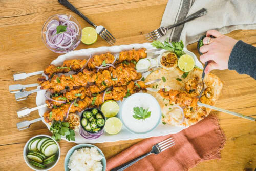 Napoleon 64008PK6 Rotisserie Shish-Kebab Skewer Set (Pack of 6)
