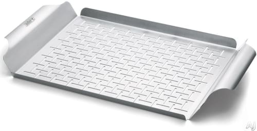 Weber 6435PAK6 6 Pack Stainless Steel Deluxe Grilling Pan