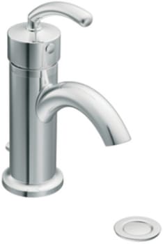 Moen 6500 Single Lever Lavatory Faucet with 5 Inch Reach, 13-1/2 Inch ...