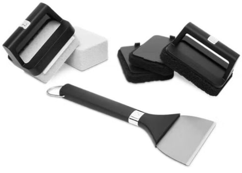 Weber 3400021 8 Piece Griddle Cleaning Kit
