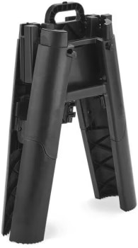 Weber 6618 Stand with Side Table for Lumin Compact Electric Grill: 21 Inch