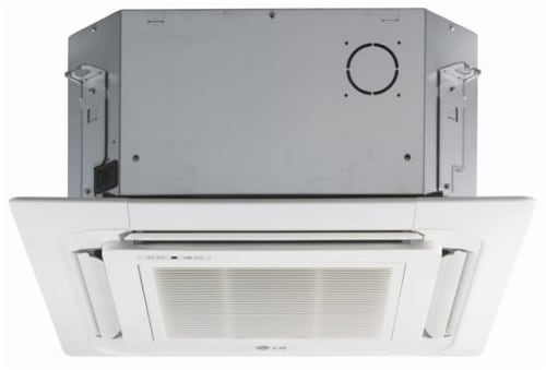 LG LG3ZMSS88 Dual Zone Mini Split System with 9,000 Total BTUs, Heat ...